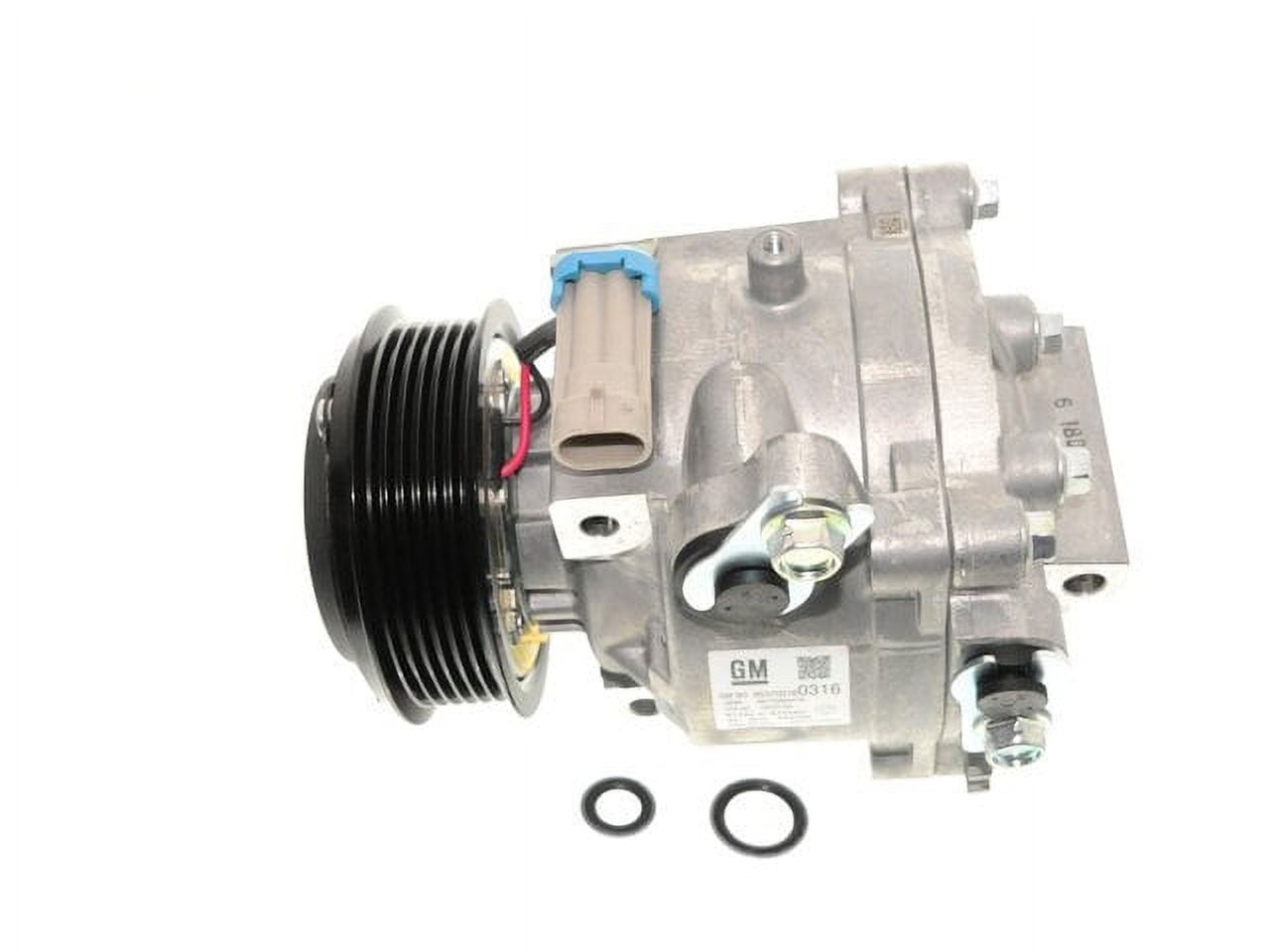 A/C Compressor - Compatible with 2015 - 2021 Chevy Trax 1.4L 4-Cylinder ...