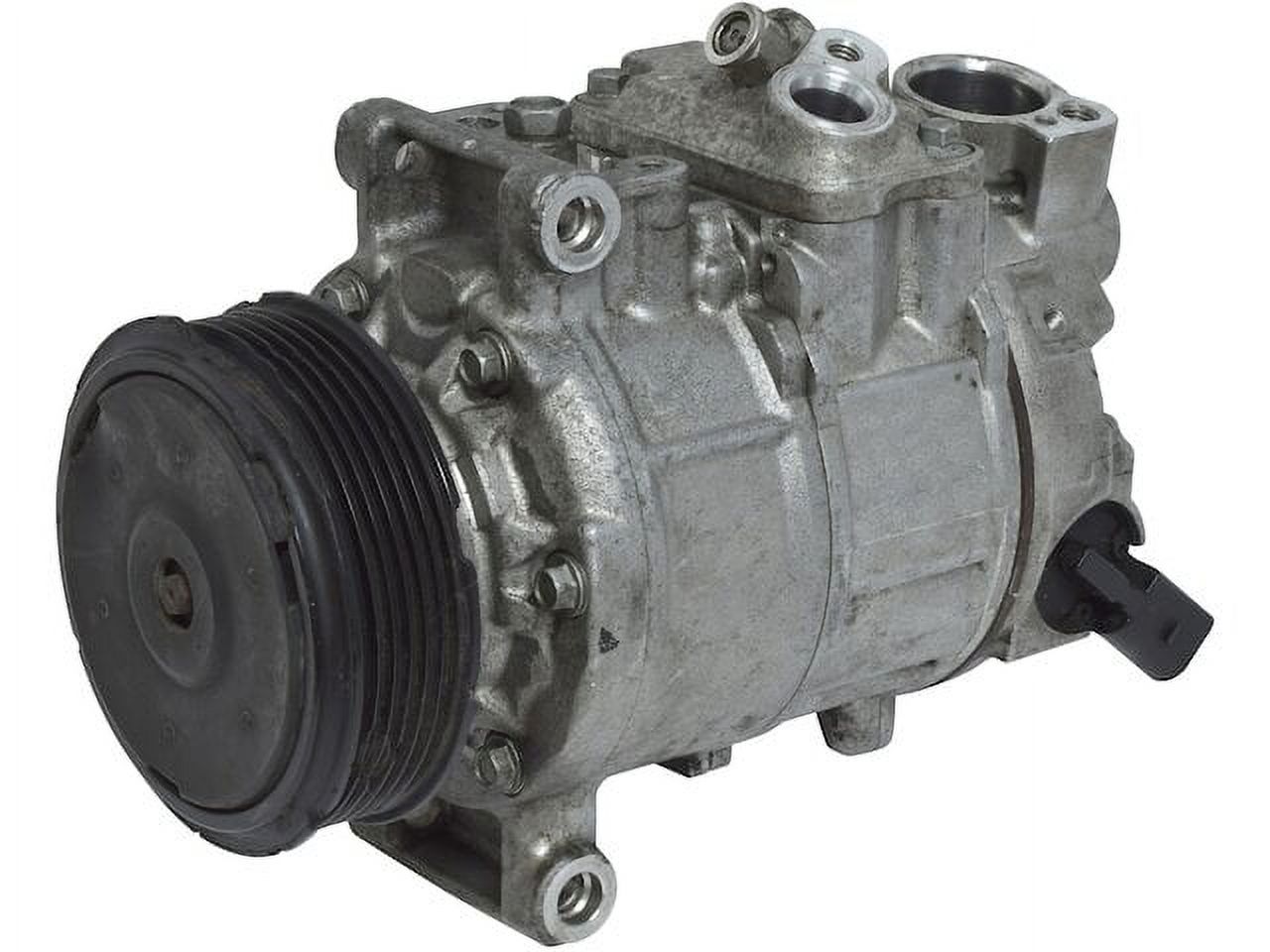 A/C Compressor - Compatible with 2016 - 2018 Audi A6 2.0L 4-Cylinder ...