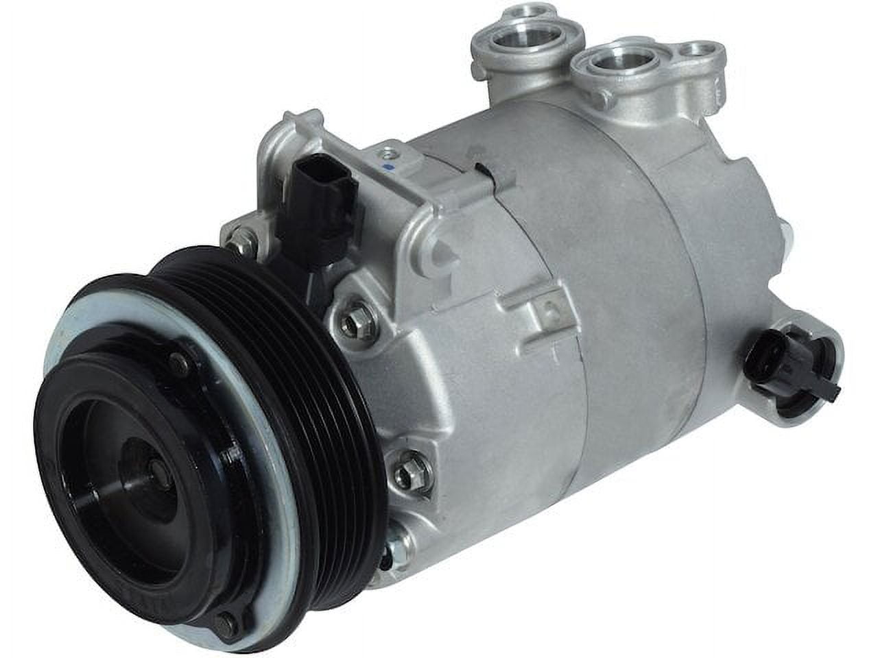 A/C Compressor - Compatible with 2016 - 2019 Land Rover Range Rover ...