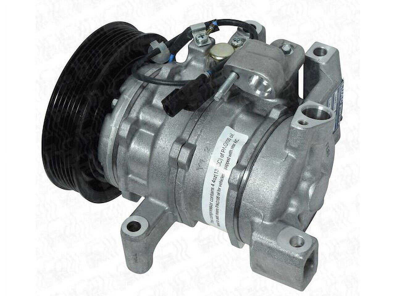 A/C Compressor - Compatible with 2016 - 2020 Honda HR-V 1.8L 4-Cylinder ...