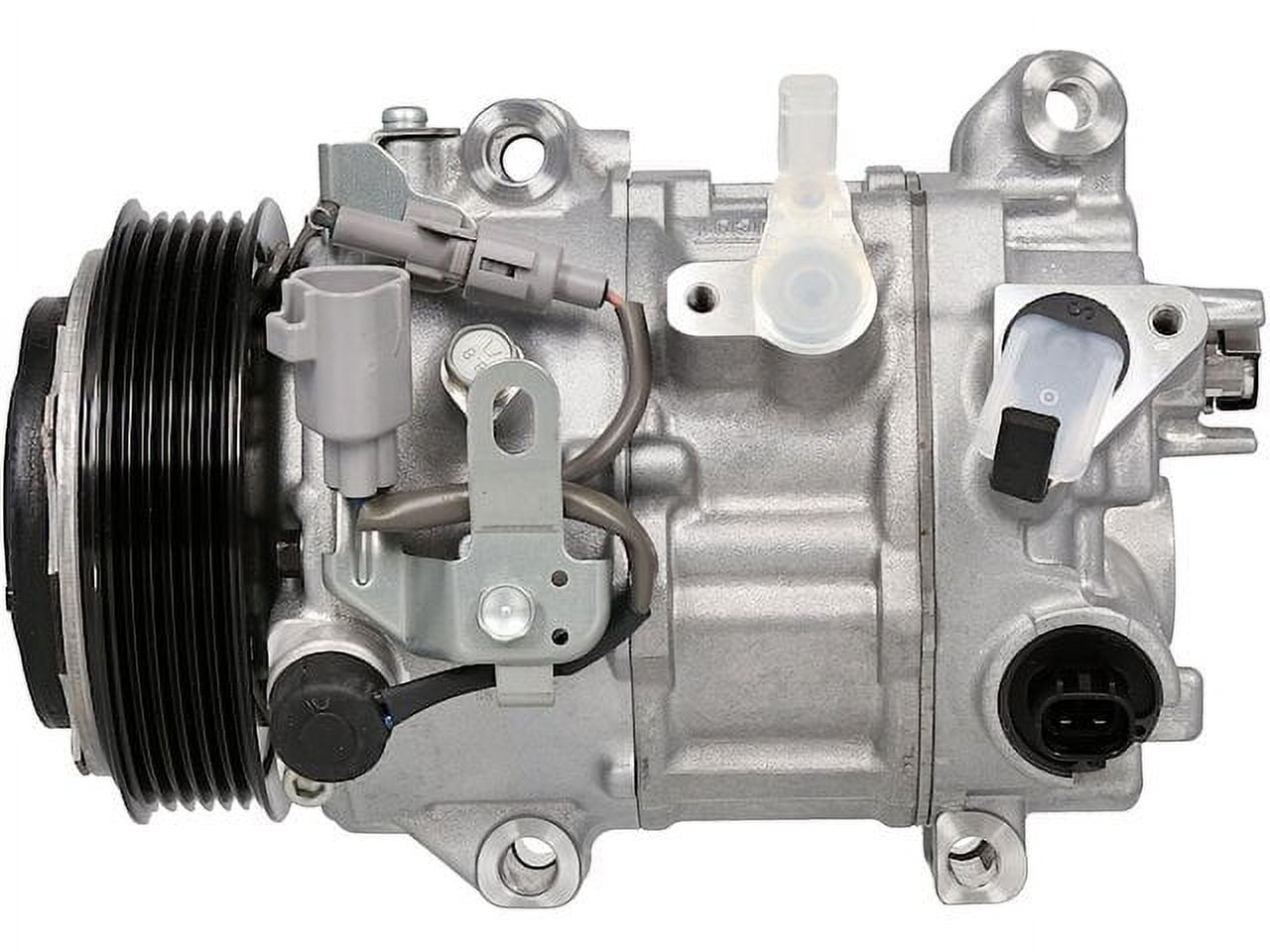 A/C Compressor - Compatible with 2016 - 2020 Toyota Sienna 2017 2018 ...