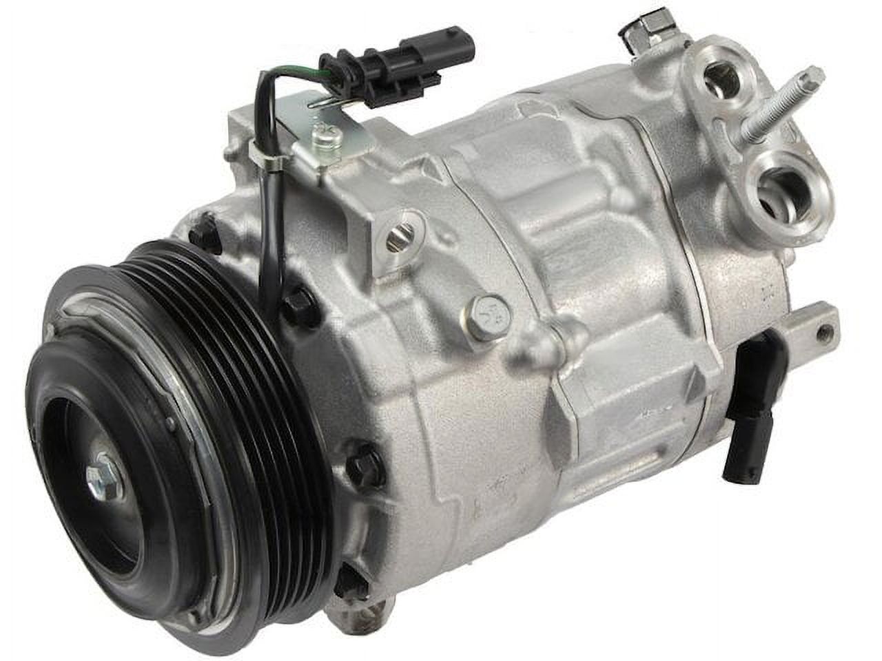 A/C Compressor - Compatible with 2017 - 2021 GMC Acadia 2.5L 4-Cylinder ...