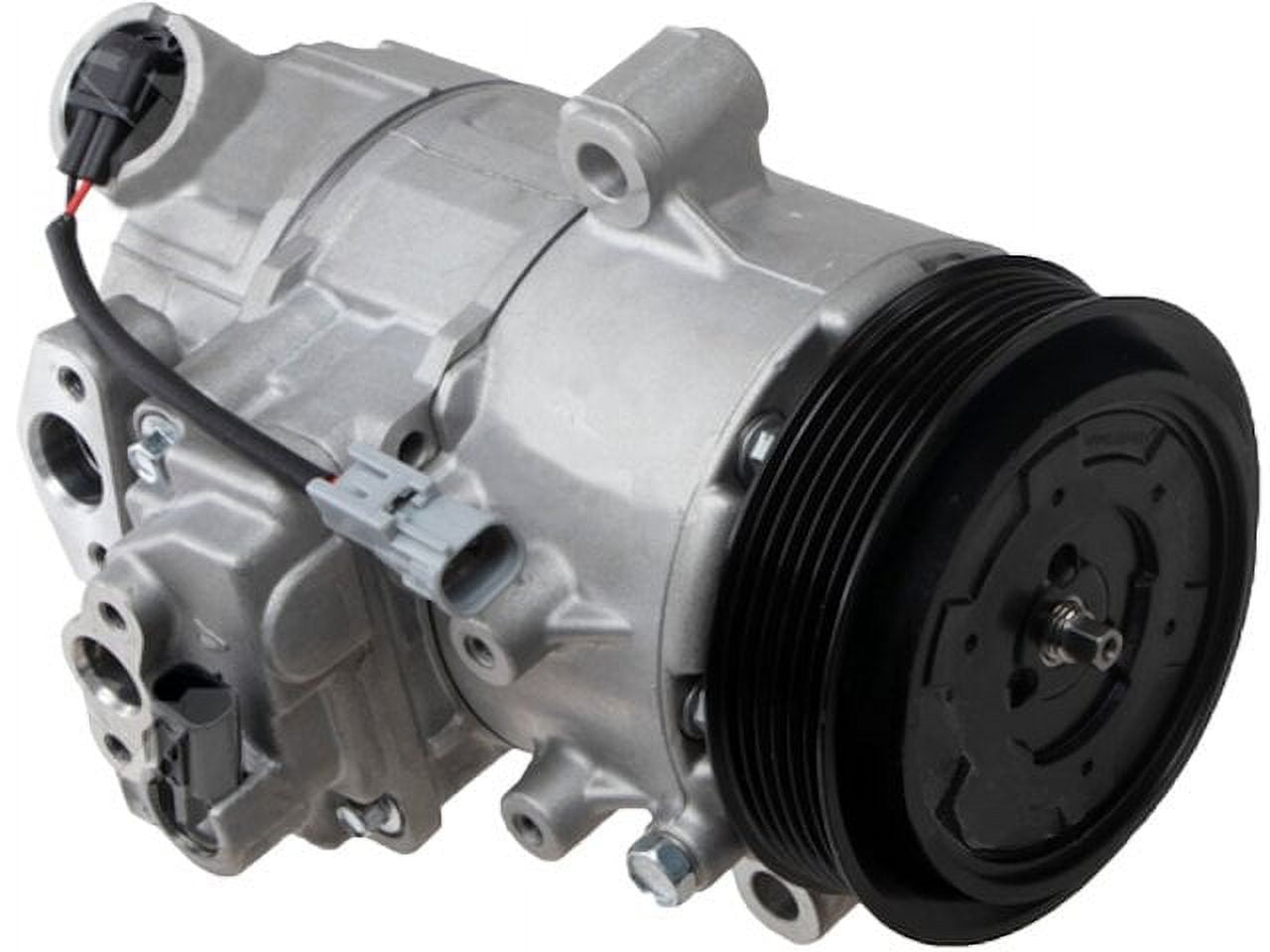 A/C Compressor - Compatible with 2017 - 2021 Subaru Impreza 2018 2019 ...