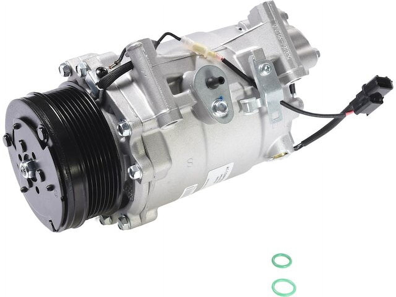 A/C Compressor - Compatible with 2017 - 2022 Acura ILX 2.4L 4-Cylinder ...