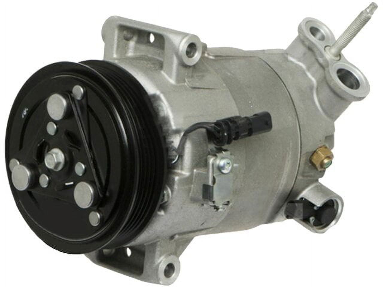 A/C Compressor - Compatible with 2018 - 2023 Chevy Equinox 1.5L 4 ...