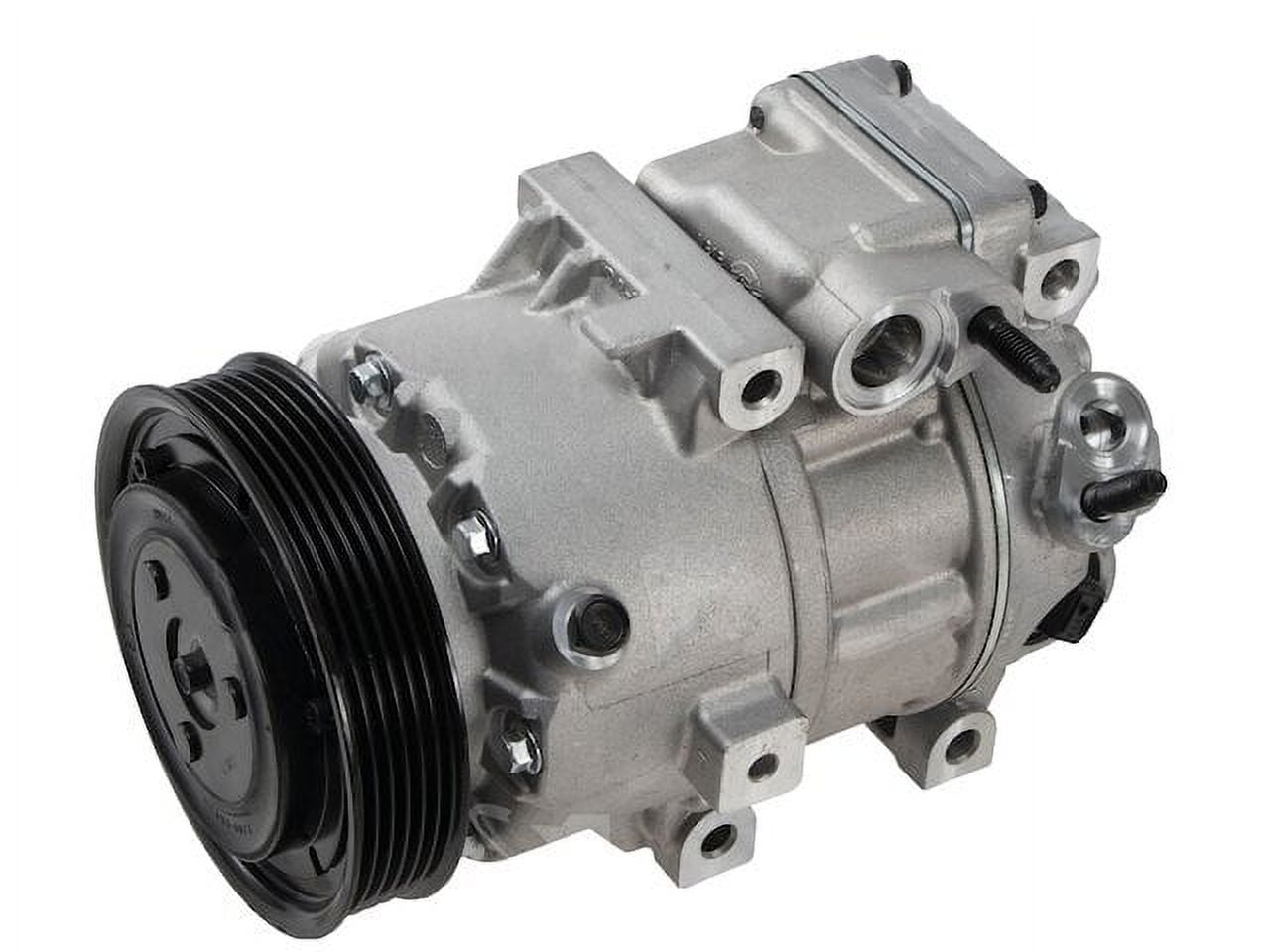 A/C Compressor - Compatible with 2019 - 2020 Hyundai Santa Fe 2.0L 4 ...