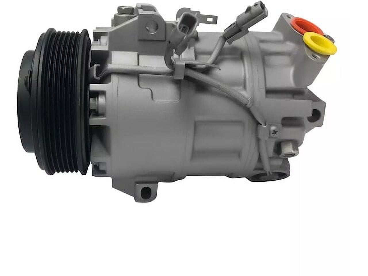 A/C Compressor - Compatible with 2019 - 2021 Nissan Altima 2.5L 4 ...