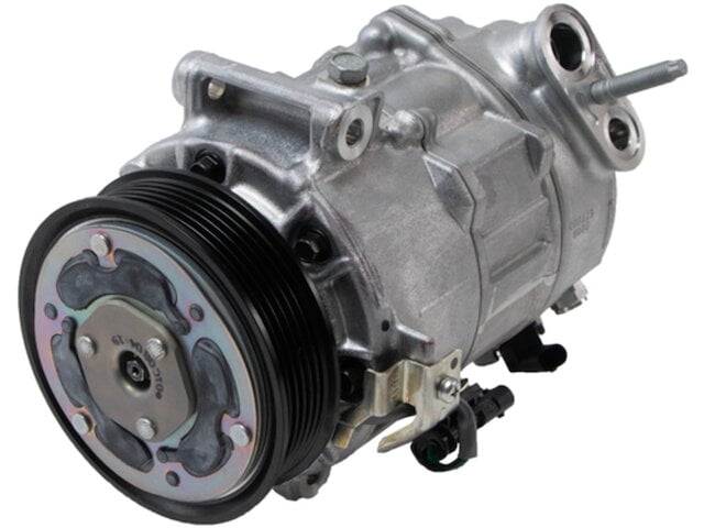 A/C Compressor - Compatible with 2020 - 2023 Chevy Silverado 1500 3.0L ...