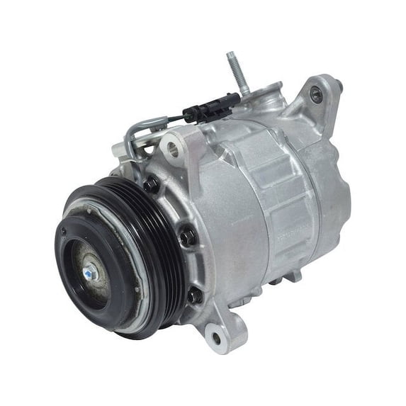 A/C Compressor - Compatible with 2020 - 2023 Chevy Silverado 2500 HD 6 ...