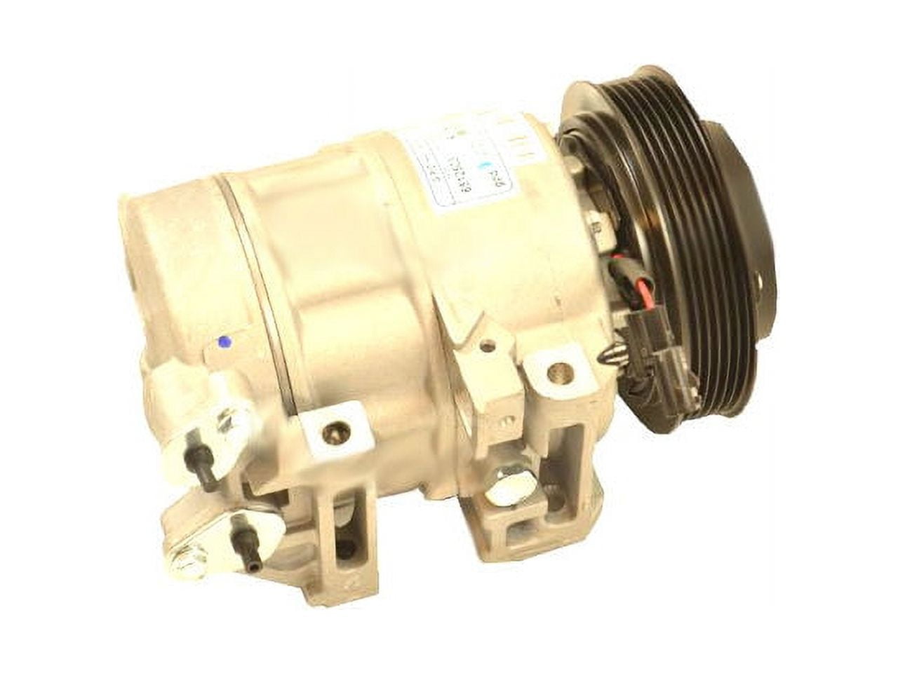 A/C Compressor - DCS171C - Compatible with 2007 - 2012 Nissan Altima 2 ...