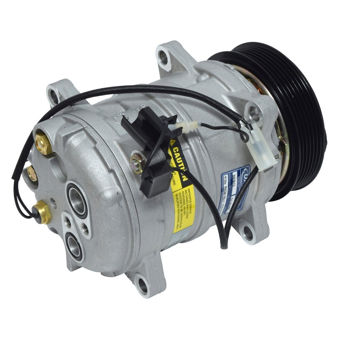 A/C Compressor -- DKS15CH Compressor Assembly Fits select: 1998 VOLVO ...