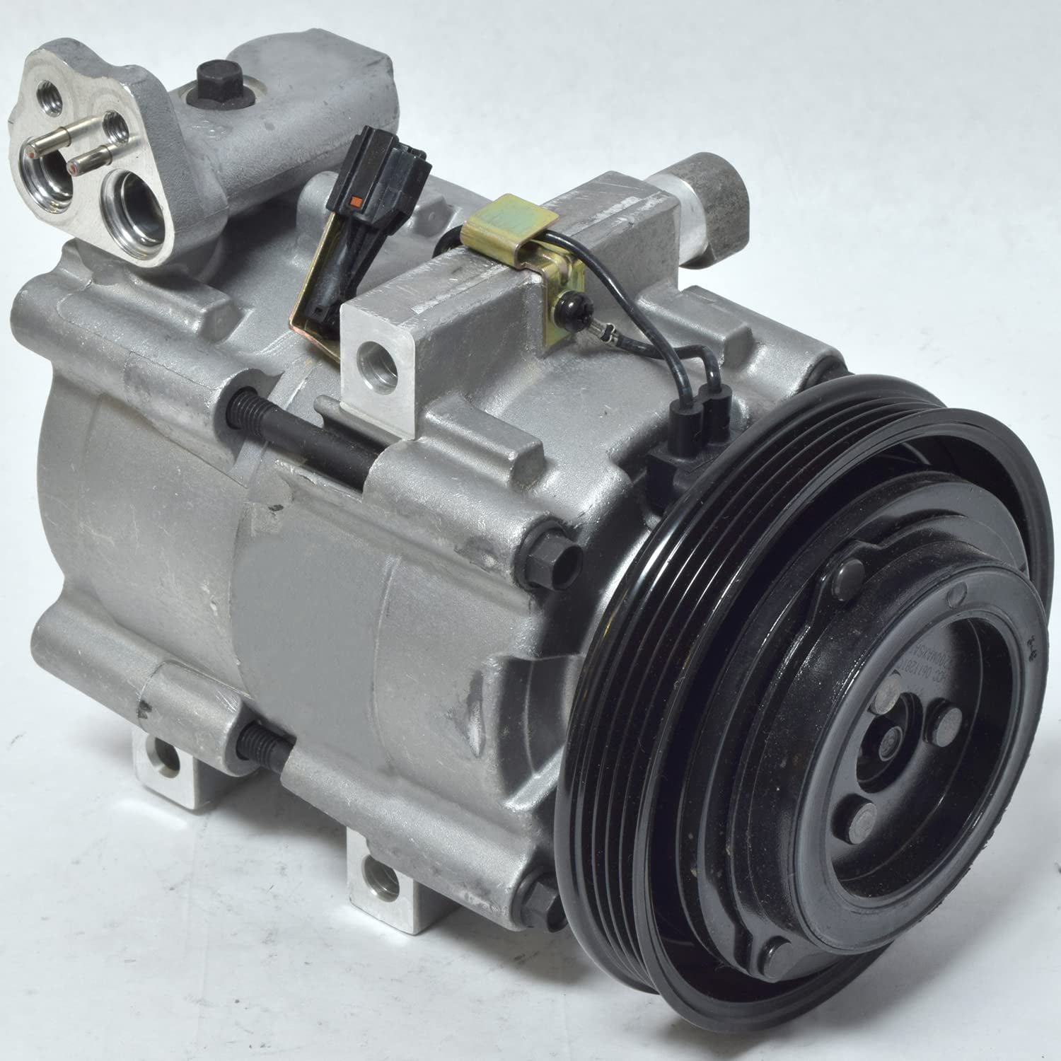 A/C Compressor FS10 for Hyundai Elantra, Tiburon QR - Walmart.com
