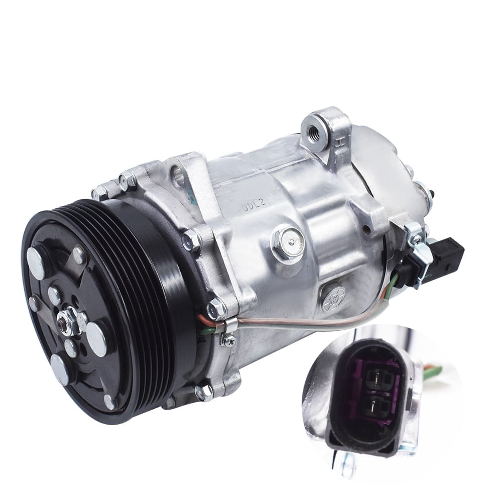 A/C Compressor Fit for Audi TT Quatro Volkswagen Jetta Golf Beetle ...