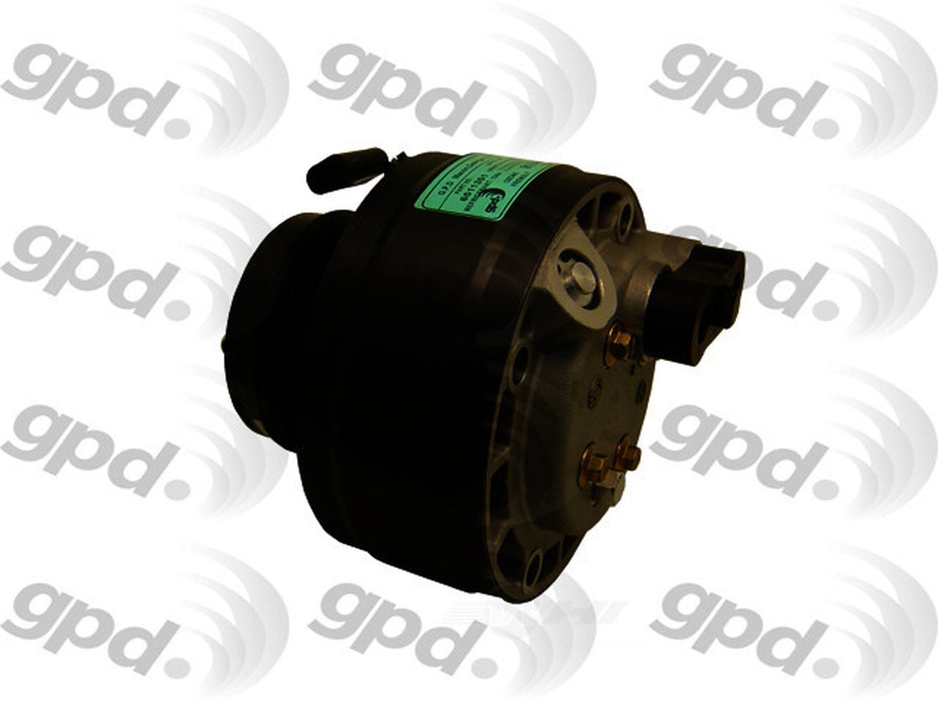 A/C Compressor Fits select: 1990-1995 CHEVROLET GMT-400, 1992-1995 ...