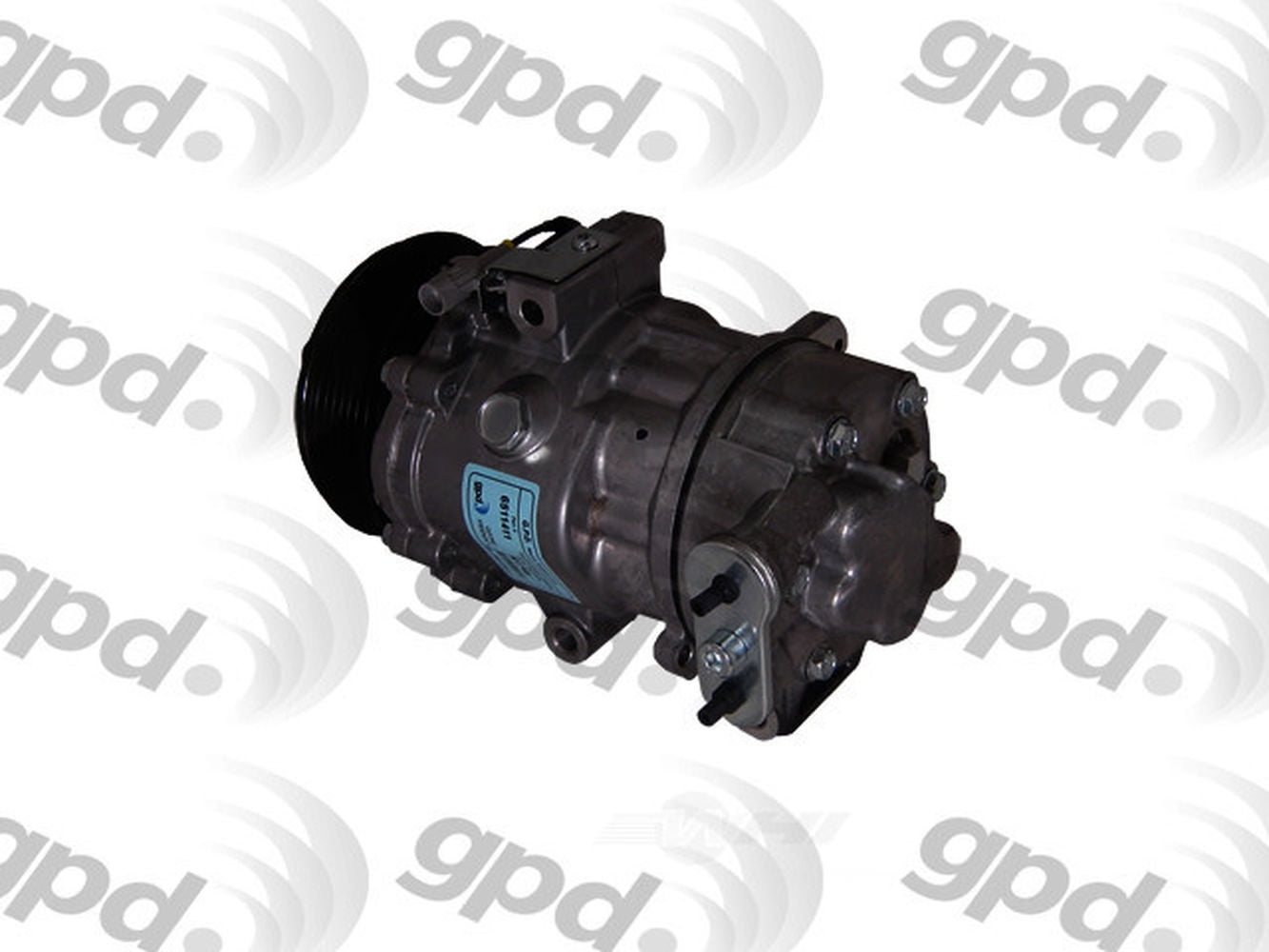 A/C Compressor Fits select: 2003-2008 PONTIAC VIBE - Walmart.com