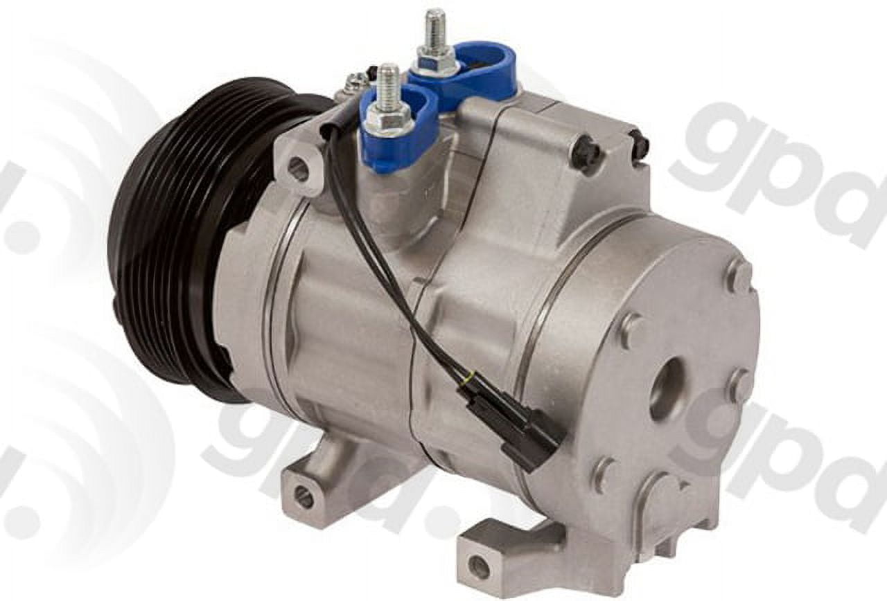 A/C Compressor Fits select: 2006-2010 FORD EXPLORER, 2007-2010 FORD ...
