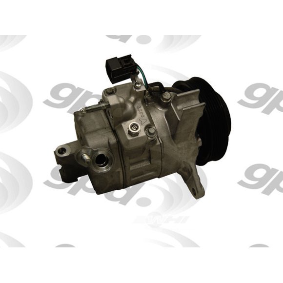 Cadillac Commercial Chassis Ac Compressor