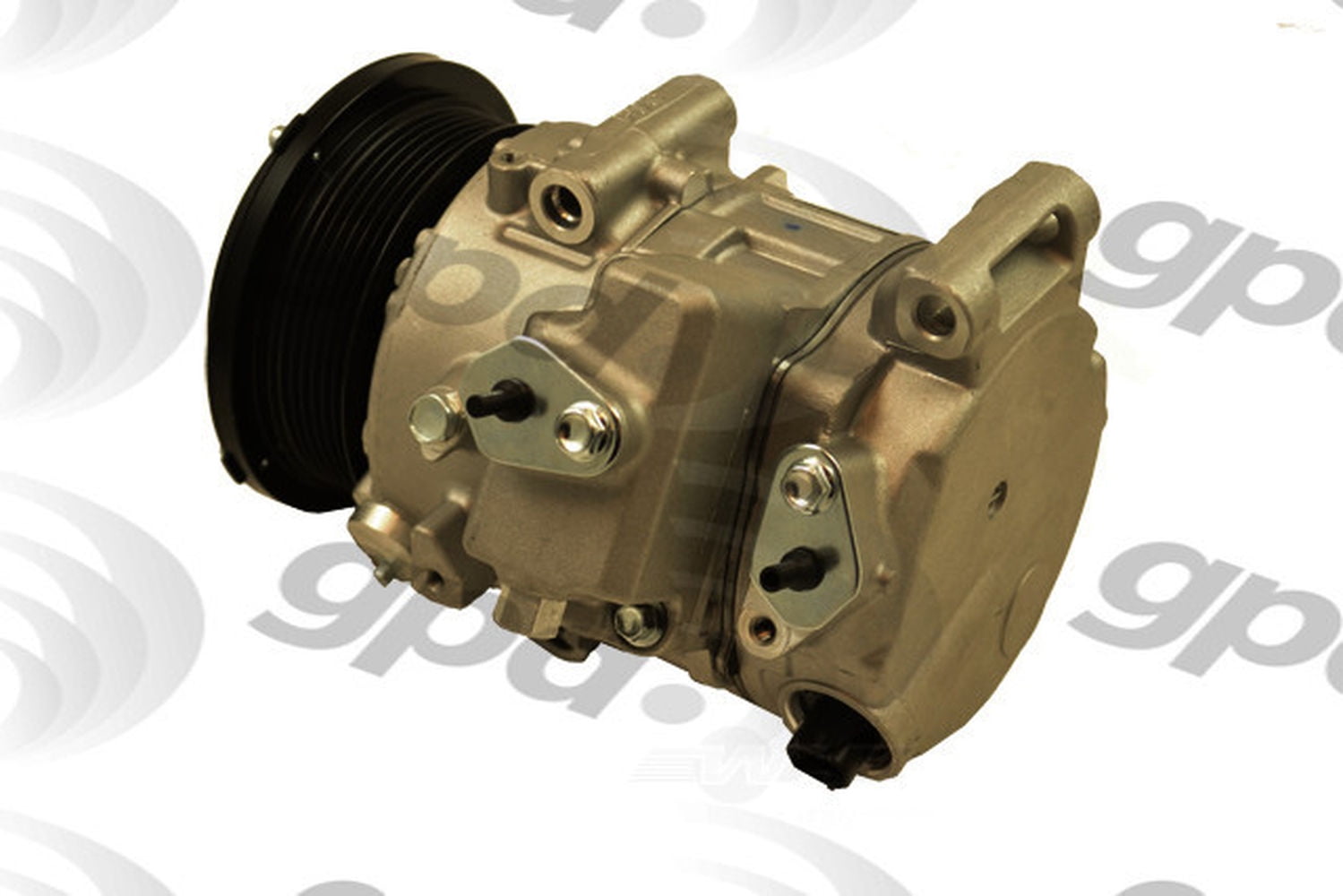 A/C Compressor Fits select: 2009-2015 TOYOTA VENZA, 2009-2013 TOYOTA ...