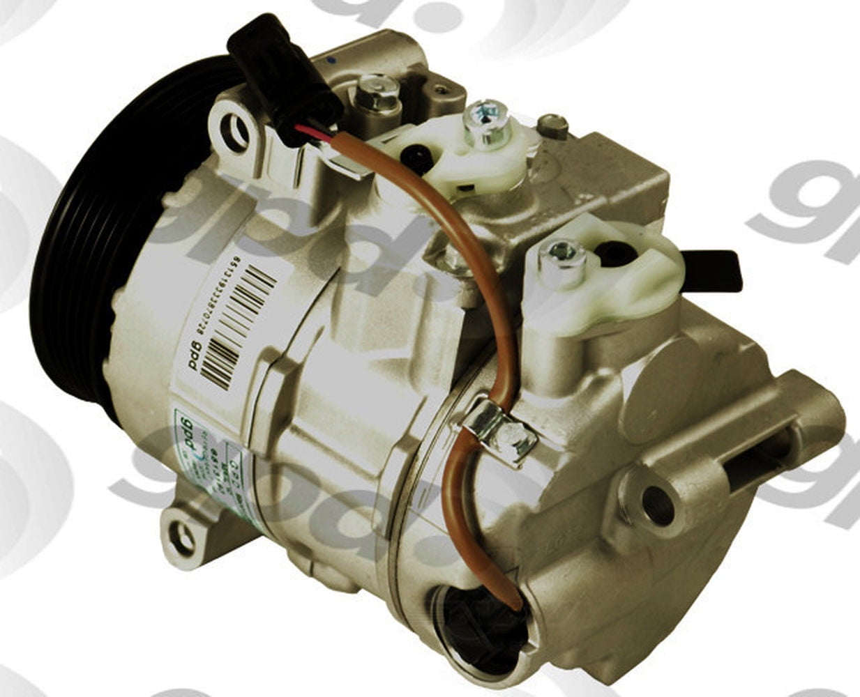 A/C Compressor Fits select: 2010-2013 SUZUKI KIZASHI, 2009-2013 SUZUKI ...