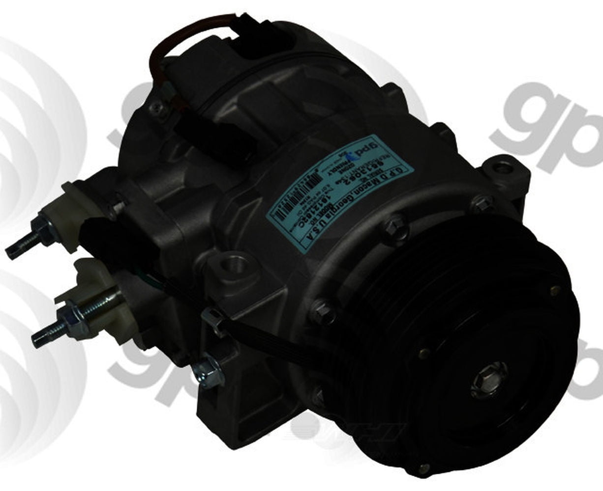 A/C Compressor Fits select: 2012-2019 FORD EXPLORER, 2013-2017 FORD ...