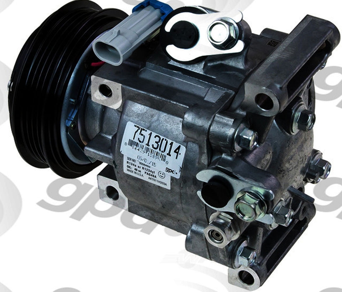 Chevrolet Spark Ac Compressor