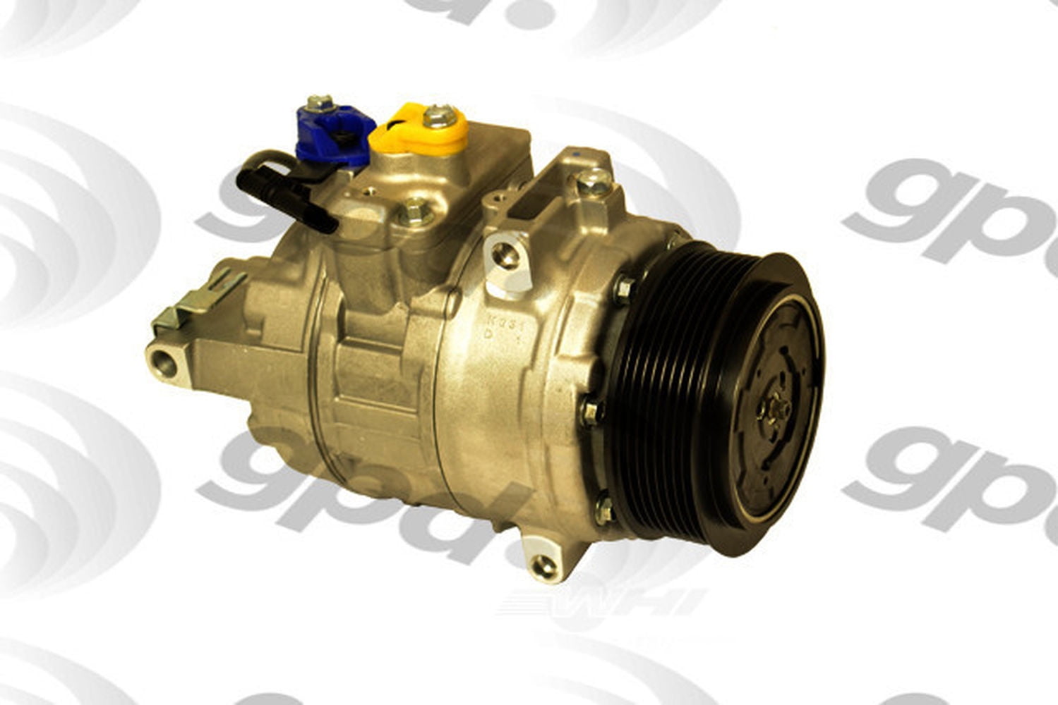Bmw 633 Ac Compressor