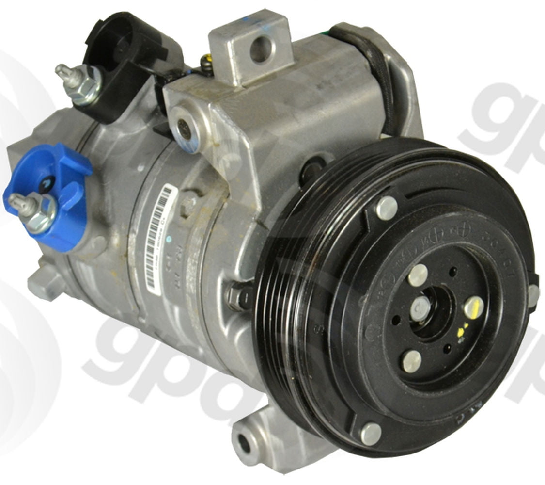 A/C Compressor Fits select: 2015-2017 FORD MUSTANG - Walmart.com