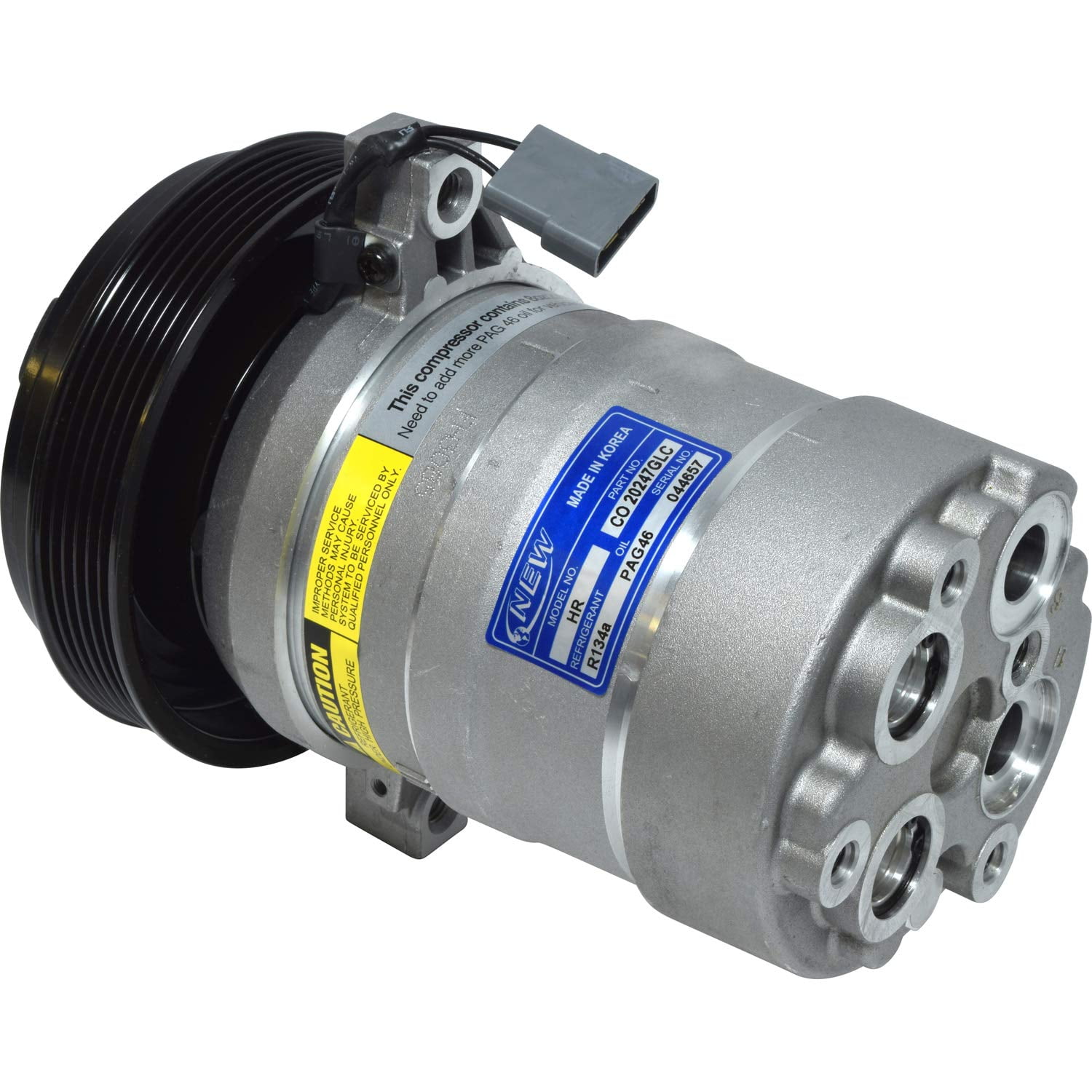 A/C Compressor HR6/DA6 for Buick Electra, LeSabre, Riviera/Oldsmobile ...
