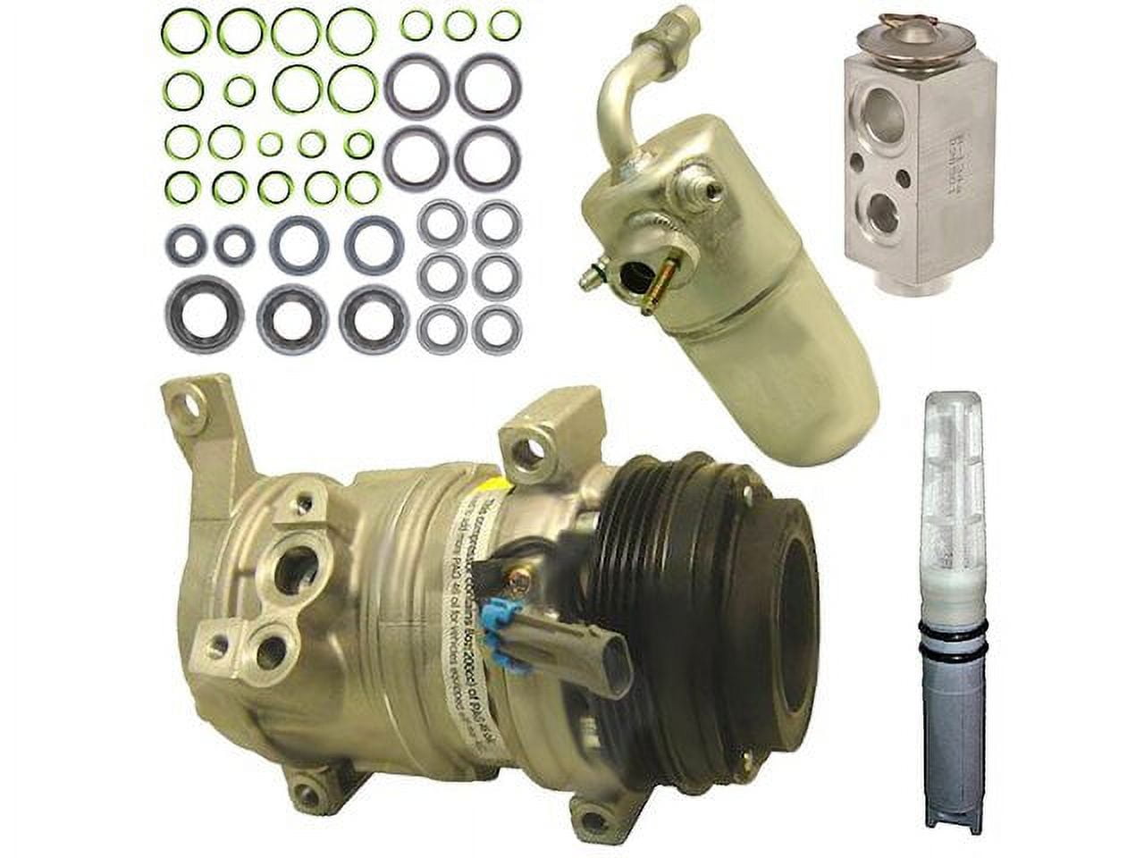 2007-2013 Cadillac Escalade V8 A/C Kit with 10S20F Compressor ...