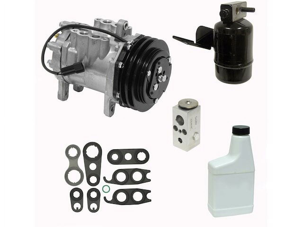 Chrysler Fifth Avenue Ac Compressor And Component Kit