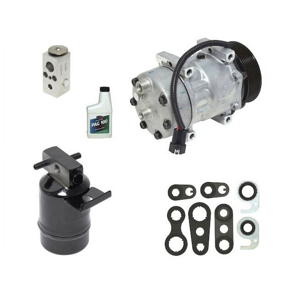 Dodge D250 Ac Compressor Kit
