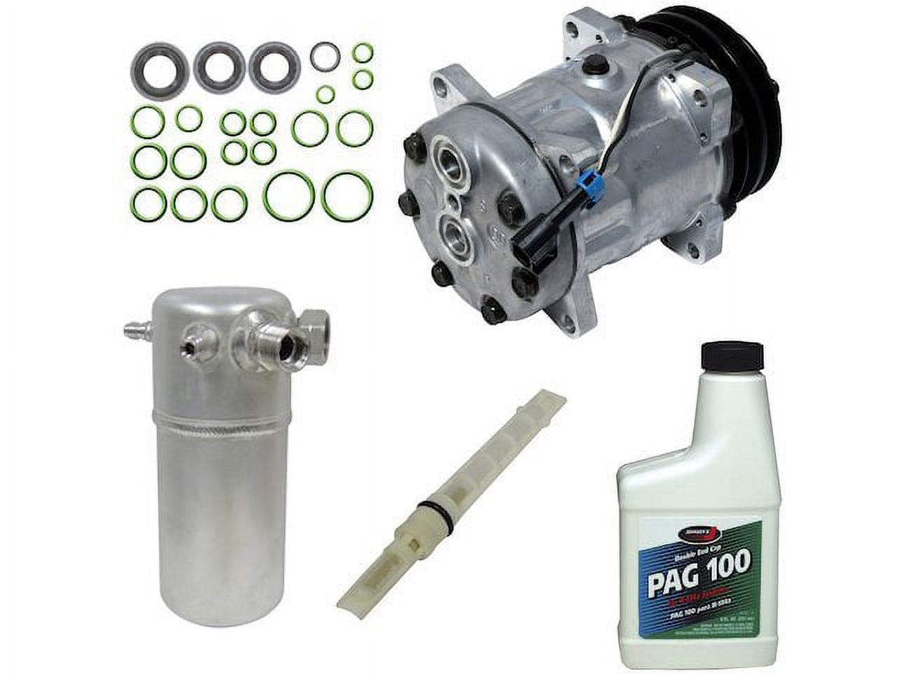 Chevrolet P30 Ac Compressor And Component Kit