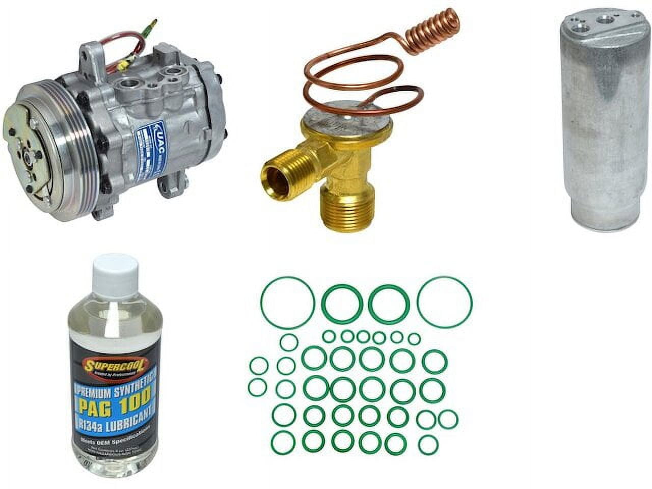 Suzuki Sidekick Ac Compressor And Component Kit