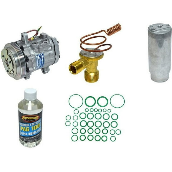 Suzuki Sidekick Ac Compressor And Component Kit
