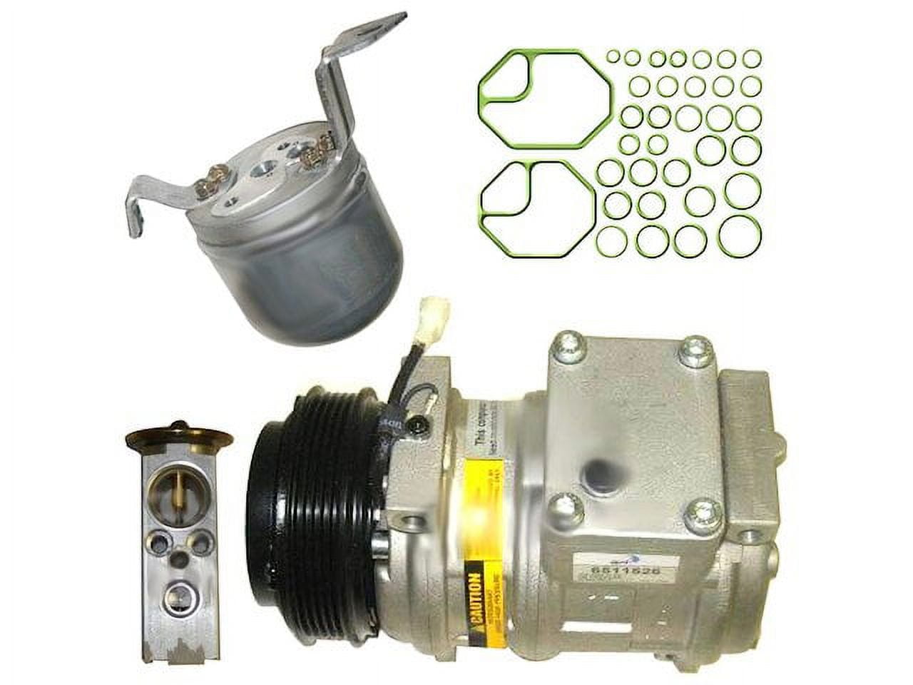 Bmw M3 Ac Compressor And Component Kit