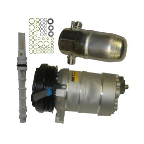 Cadillac Deville Ac Compressor And Component Kit