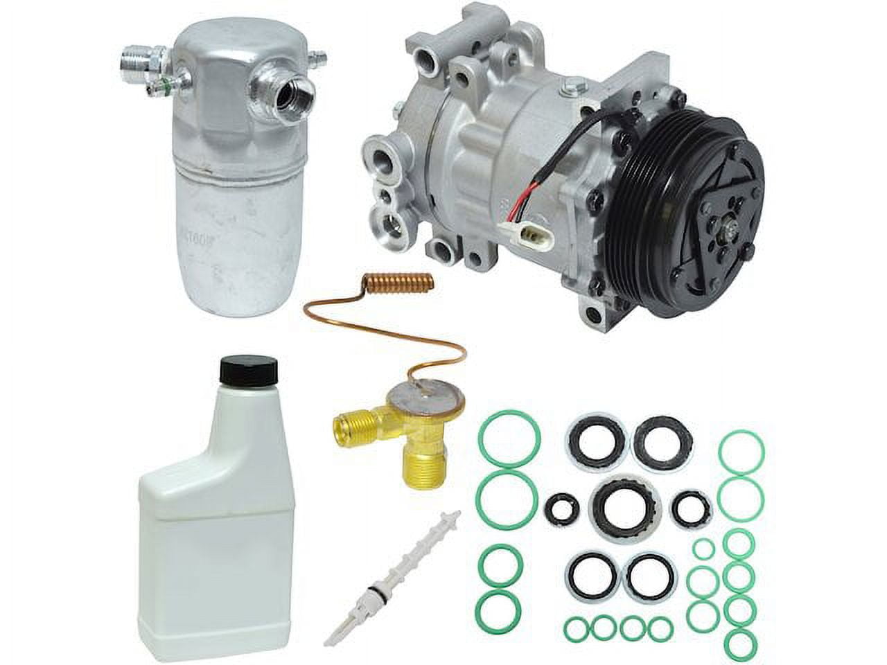 A/C Compressor Kit - Compatible with 1996 - 2001 Chevy Astro 1997 1998 ...
