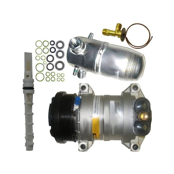 Gmc Safari Ac Compressor And Component Kit