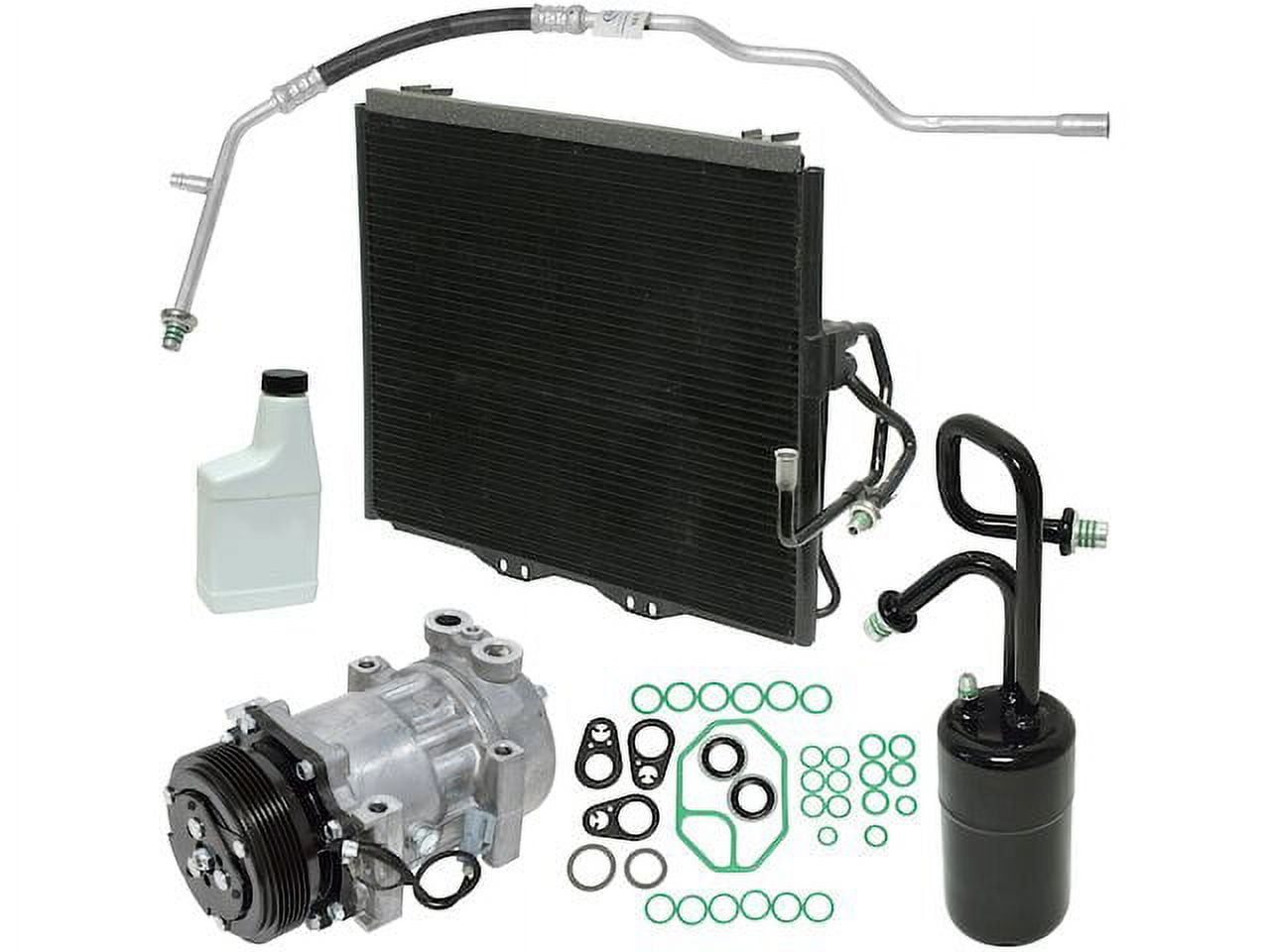 Jeep Wrangler Ac Compressor Kit