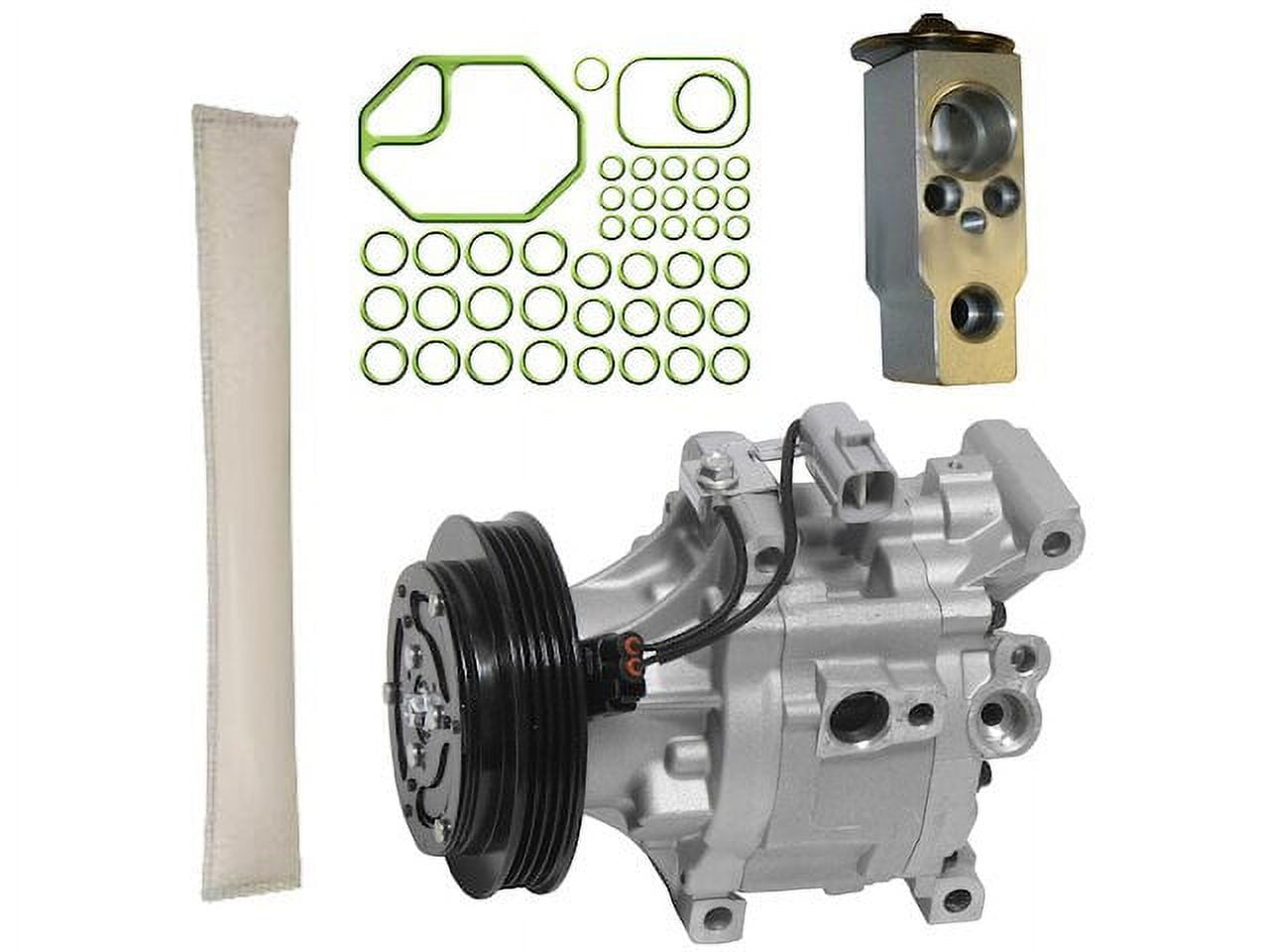 Toyota Echo Ac Compressor And Component Kit