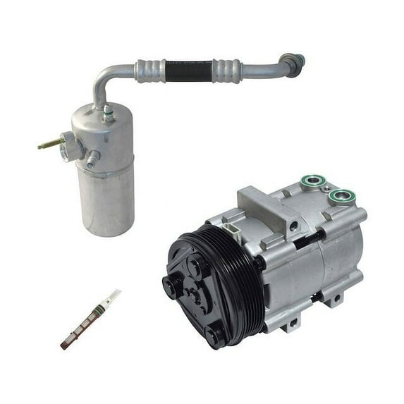 A/C Compressor Kit - Compatible with 2002 - 2004 Ford F-150 2003 ...