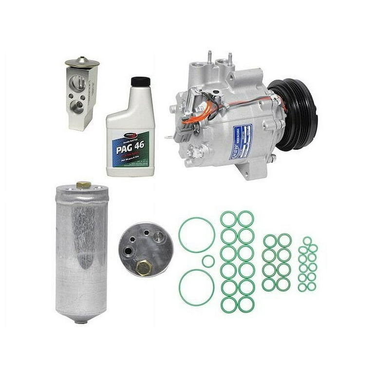 2005 honda civic ac compressor replacement store