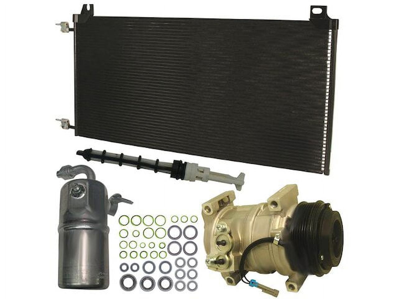 A/C Compressor Kit - Compatible with 2003 - 2007 GMC Sierra 1500 4.3L V6 2004 2005 2006 ...