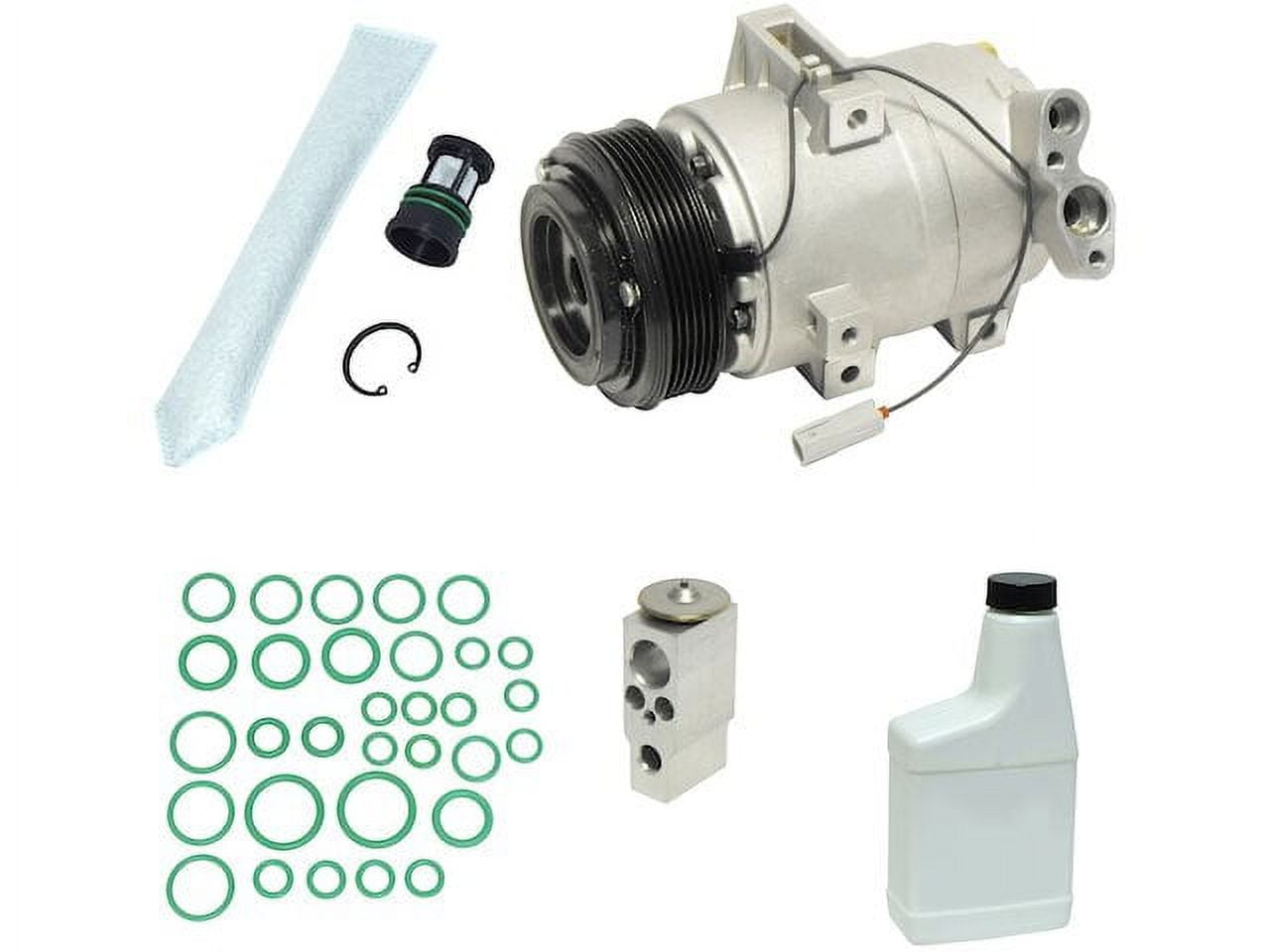 Mazda 6 Ac Compressor And Component Kit