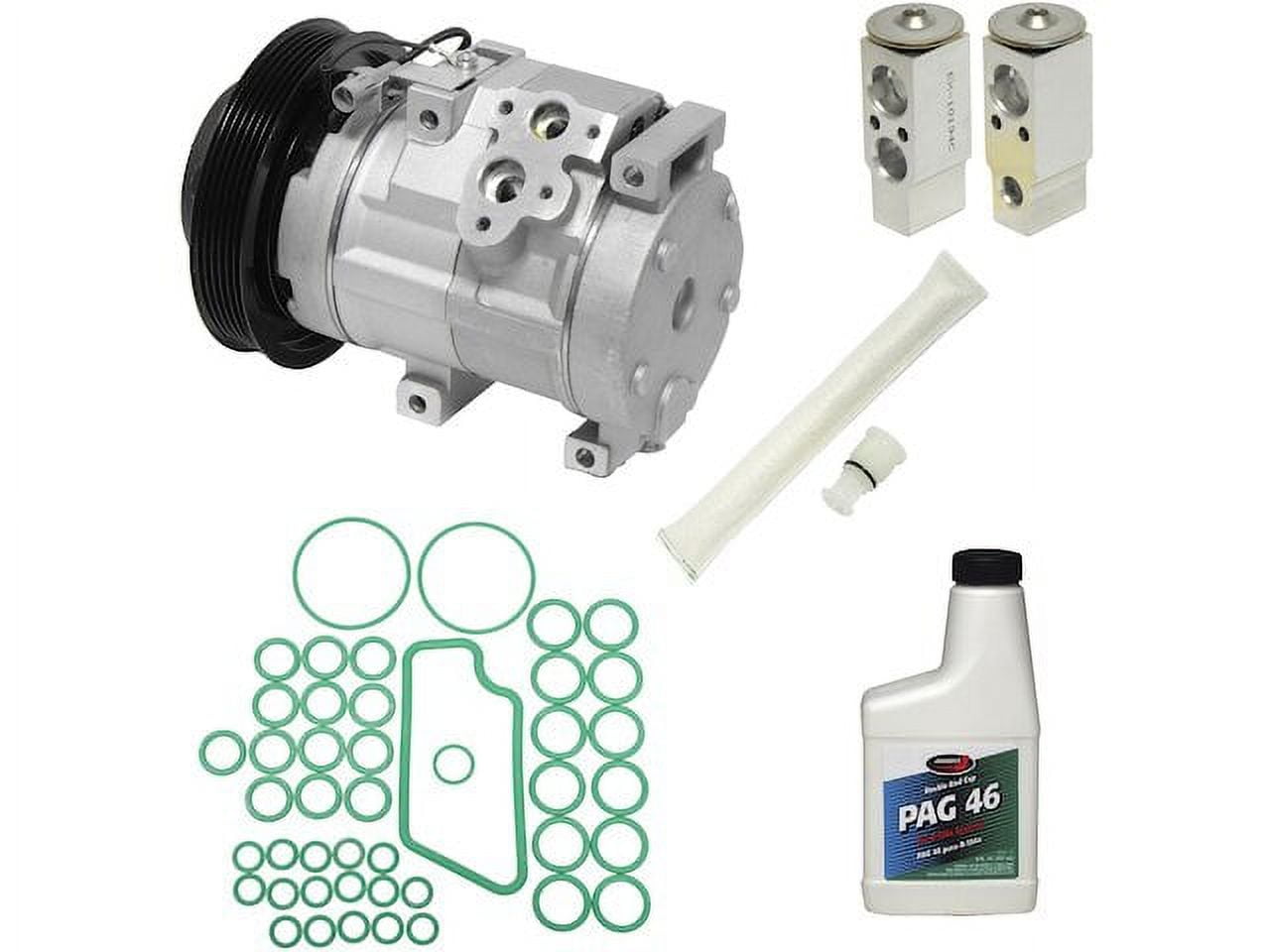 A/C Compressor Kit - Compatible with 2003 - 2008 Toyota Corolla 2004 ...