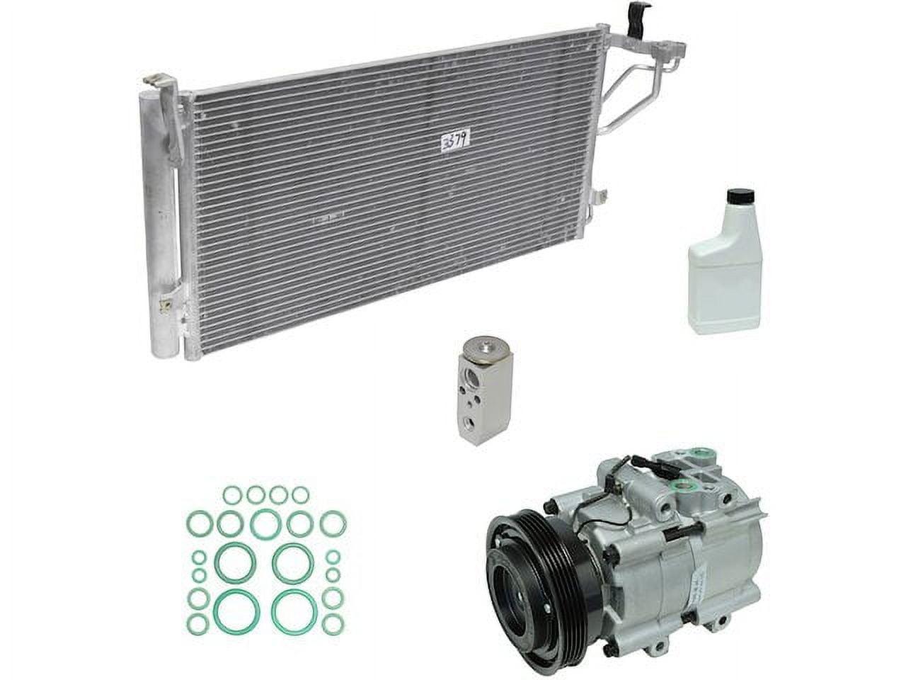 A/C Compressor Kit - Compatible with 2004 - 2005 Kia Optima 2.4L 4 ...