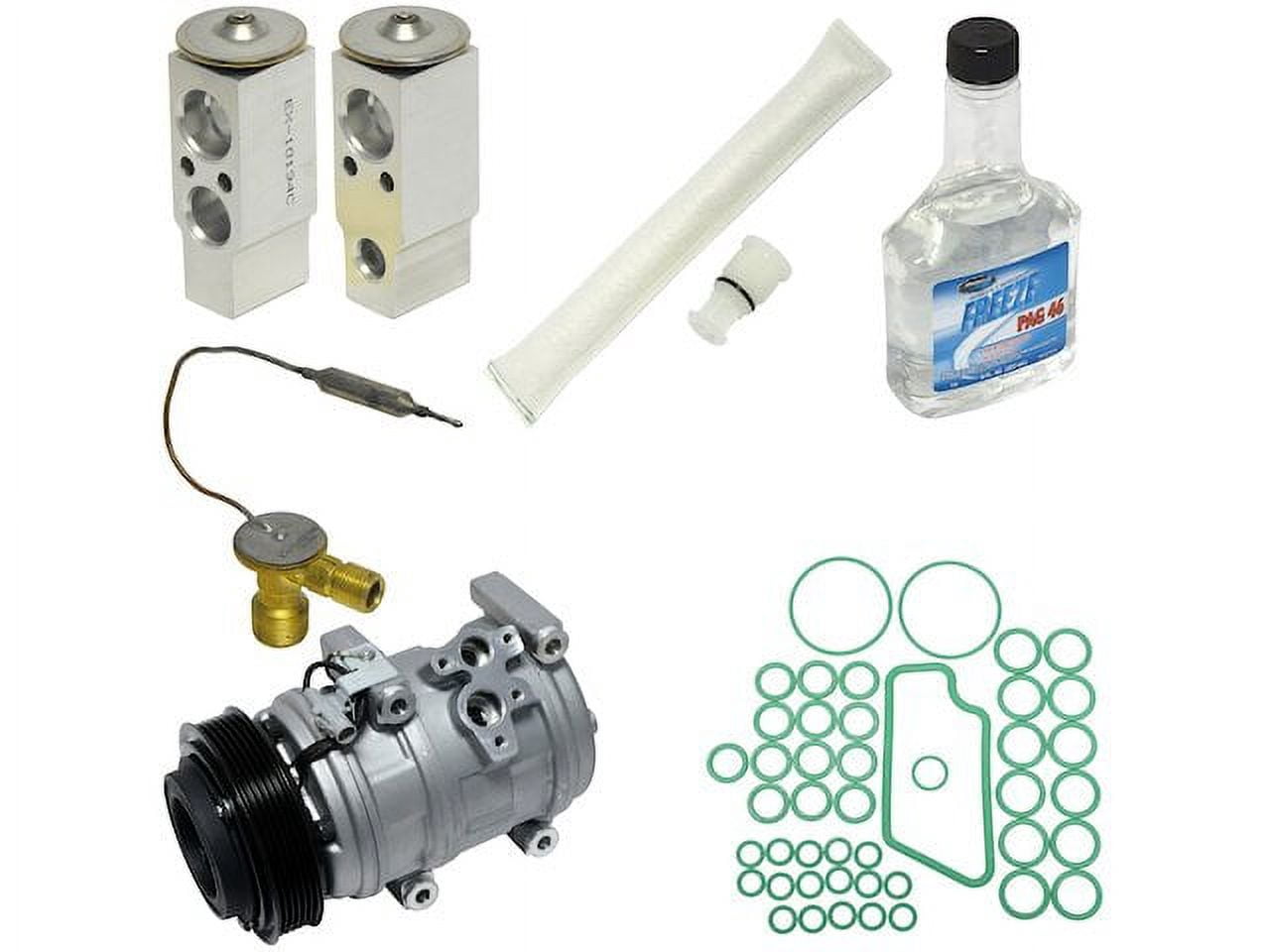 Toyota Sienna Ac Compressor And Component Kit