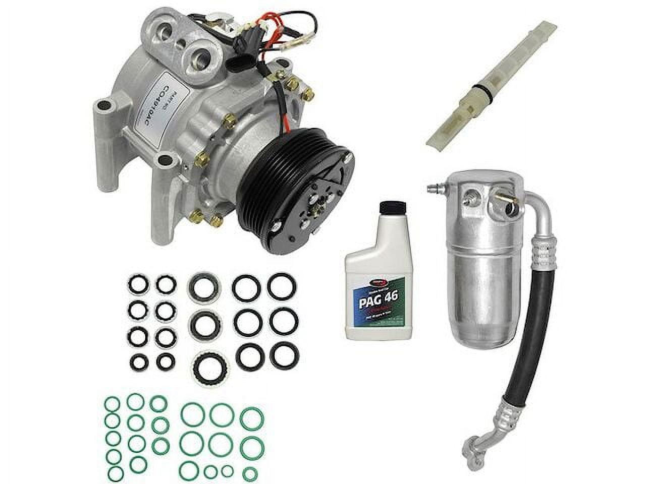 Buick Rainier Ac Compressor And Component Kit