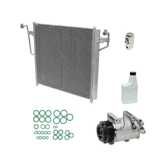 Nissan Titan Ac Compressor And Component Kit