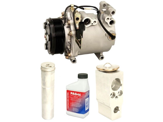 A/C Compressor Kit - Compatible with 2006 - 2011 Mitsubishi Eclipse 2 ...